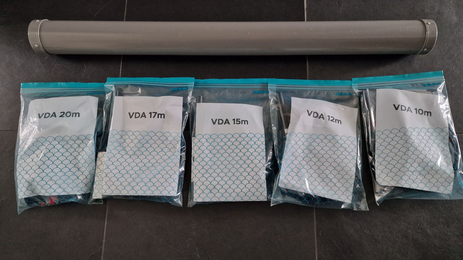 First batch of antennas are ready for testing – Swains 2023